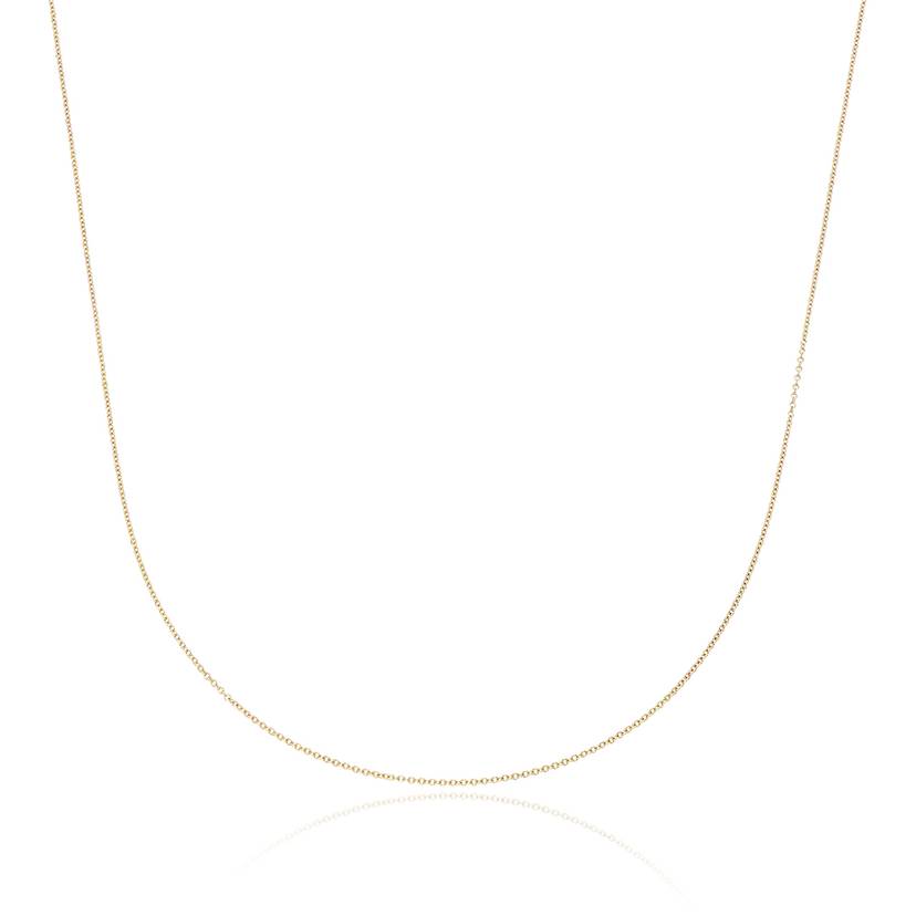 Cable Chain in 10ct Solid Yellow Gold - Theo Grace