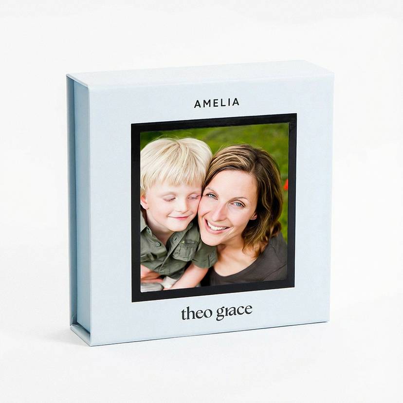 Personalised Photo Gift Box - Theo Grace