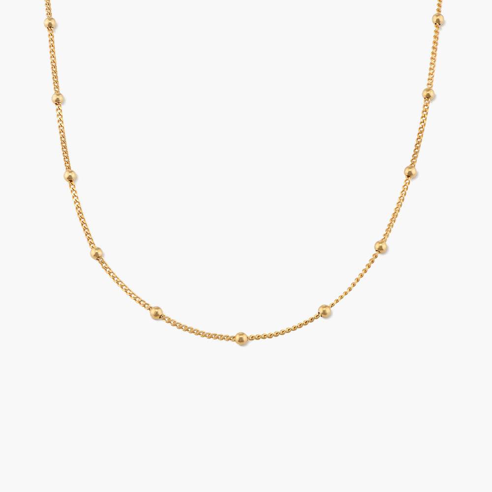 Stackable Bubble Chain in Gold Vermeil - Theo Grace