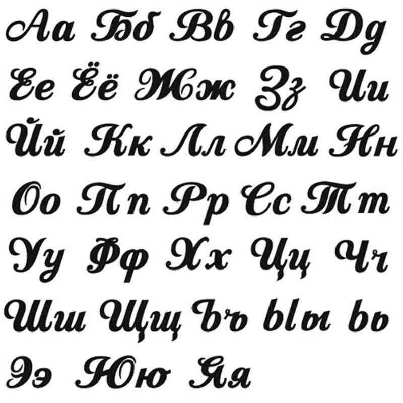 Russian Name Necklace in 18ct Rose Gold Plating - Theo Grace